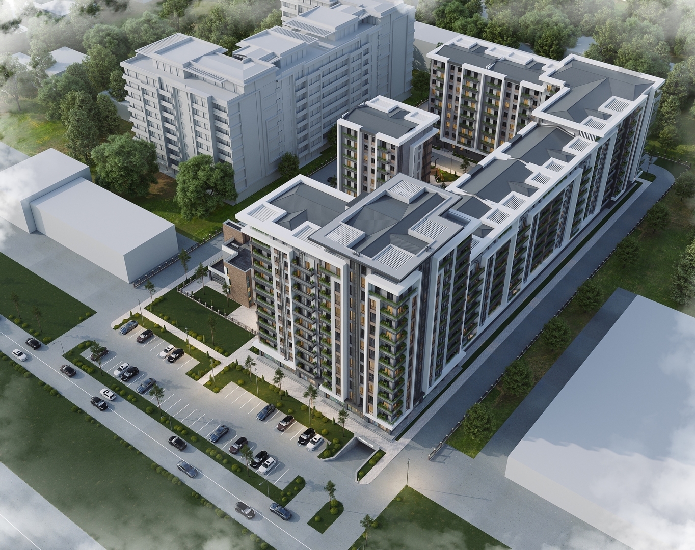 Nano Project - Проектирование зданий и дизайн интерьеров в Узбекистане ...